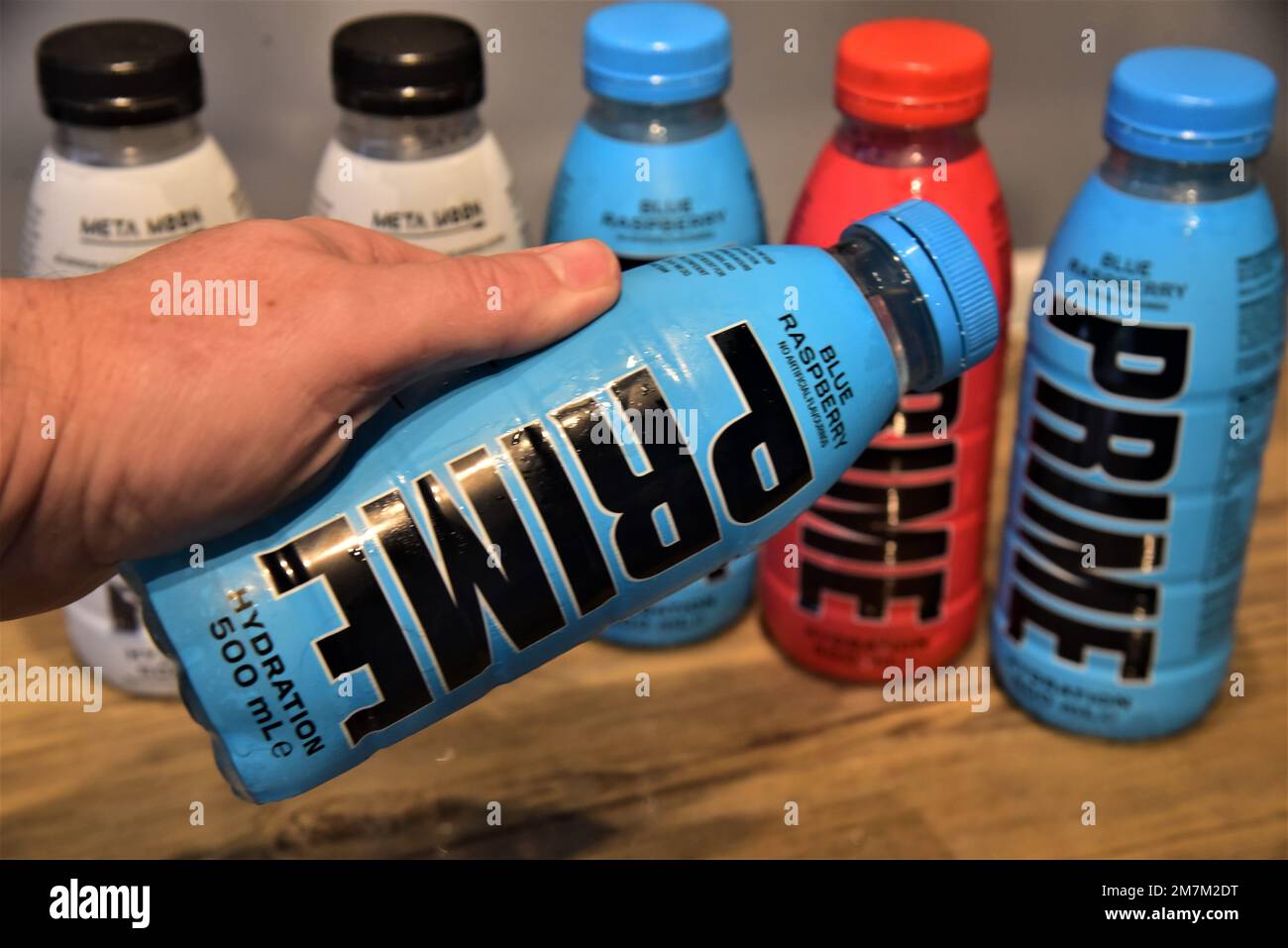 Prime hydration hi-res stock photography and images - Alamy