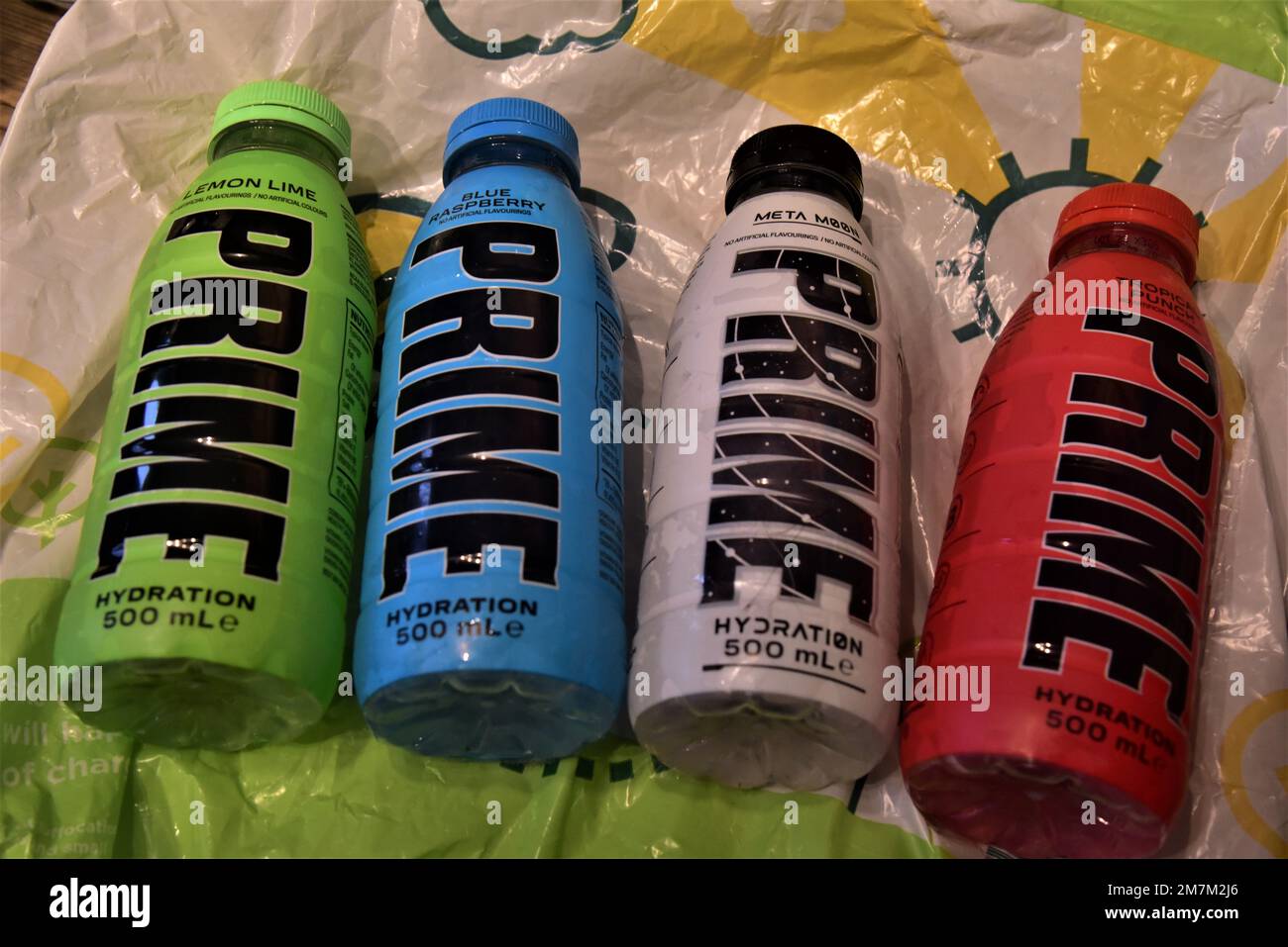 Prime blue raspberry hi-res stock photography and images - Alamy