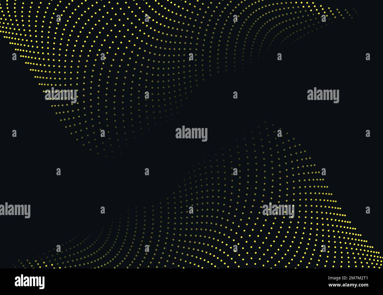 Abstract dots background poster with dynamic. technology network Vector ...