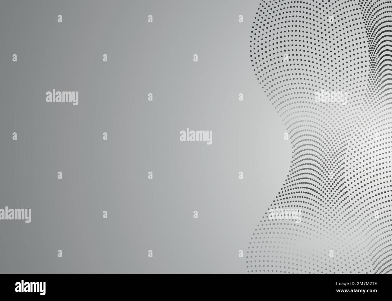 Abstract wavy stripes on a white background isolated. Wave line art ...