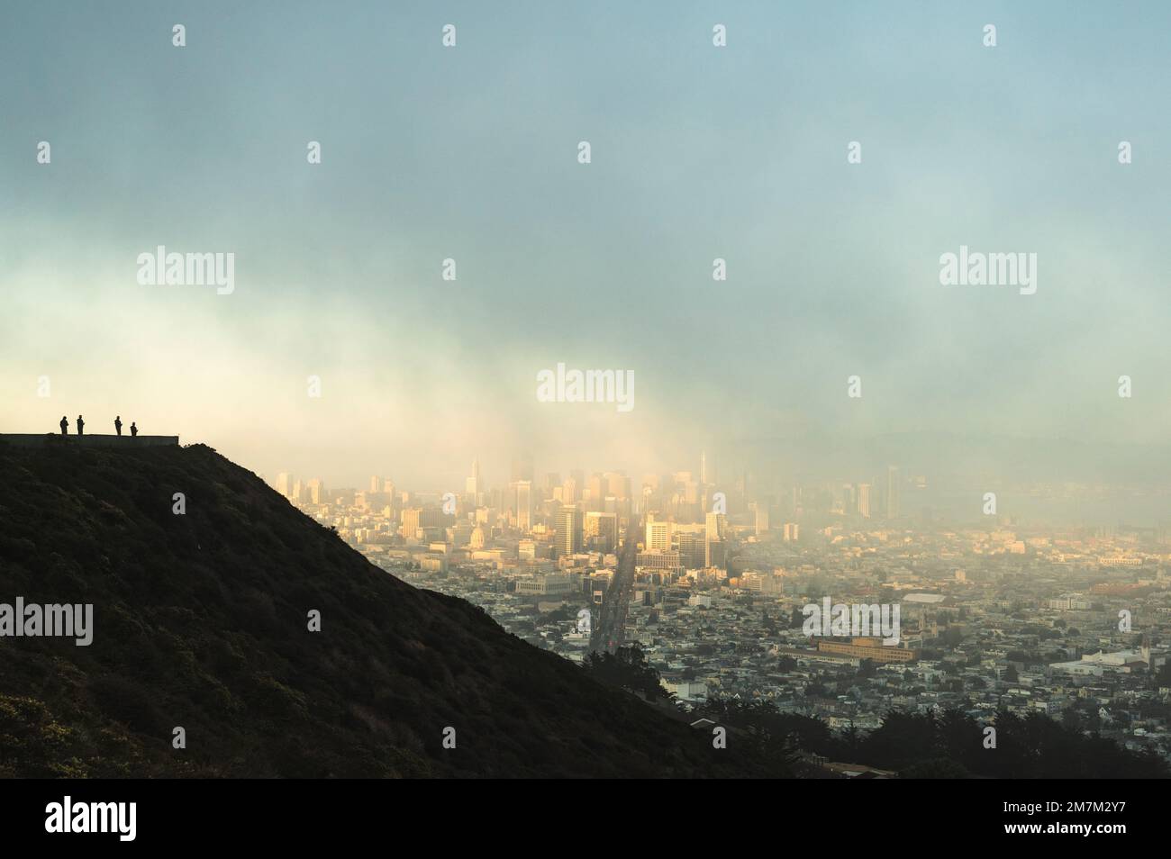 San francisco View Stock Photo - Alamy