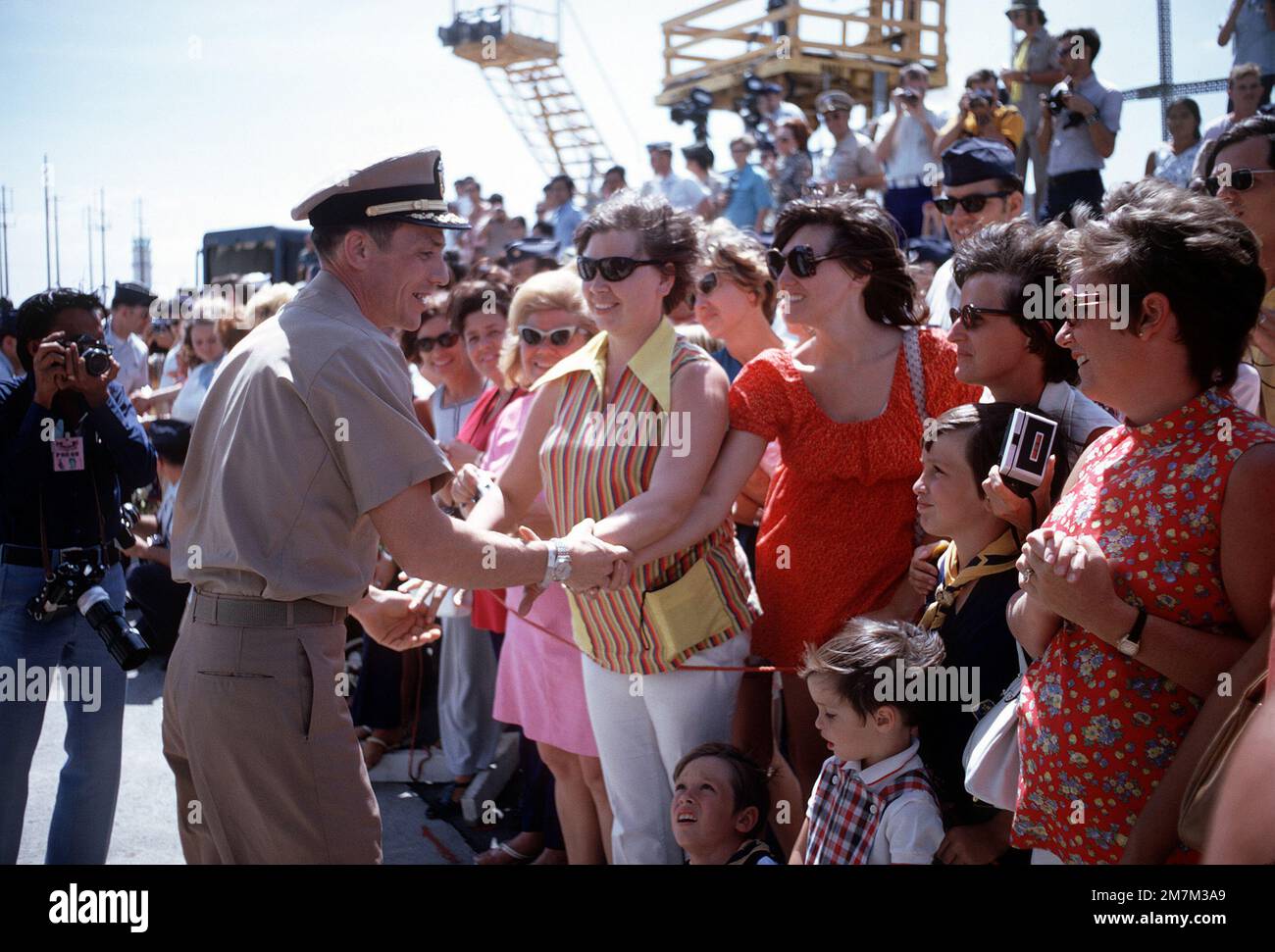 Ex-POW and U.S. Navy CMDR Collins Henry Haines (Captured 5 Jun 67 ...