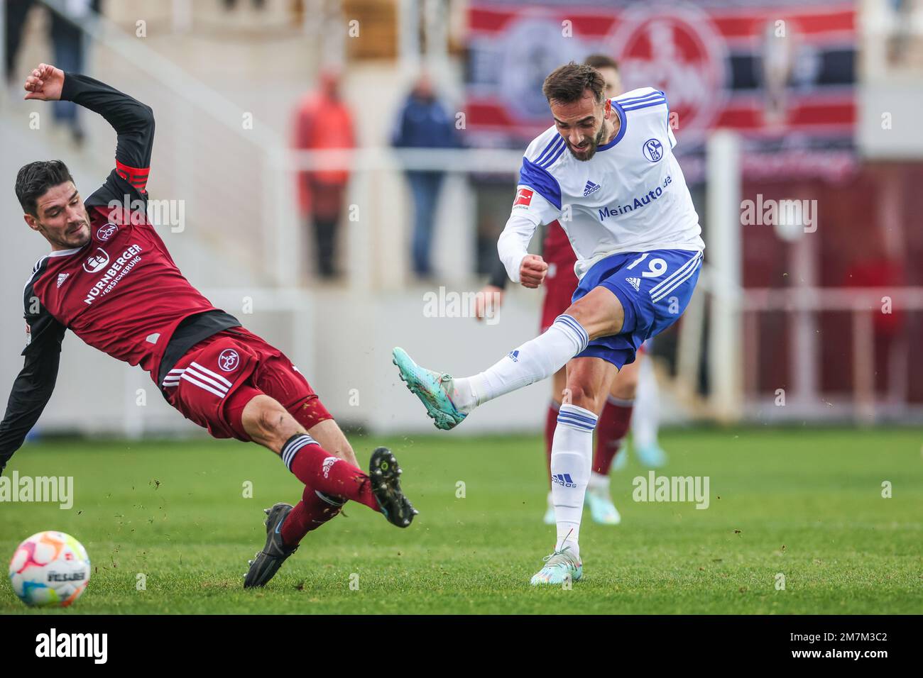 Belek, Turkey. 10th Jan, 2023. Soccer: Test matches, 1. FC Nürnberg ...