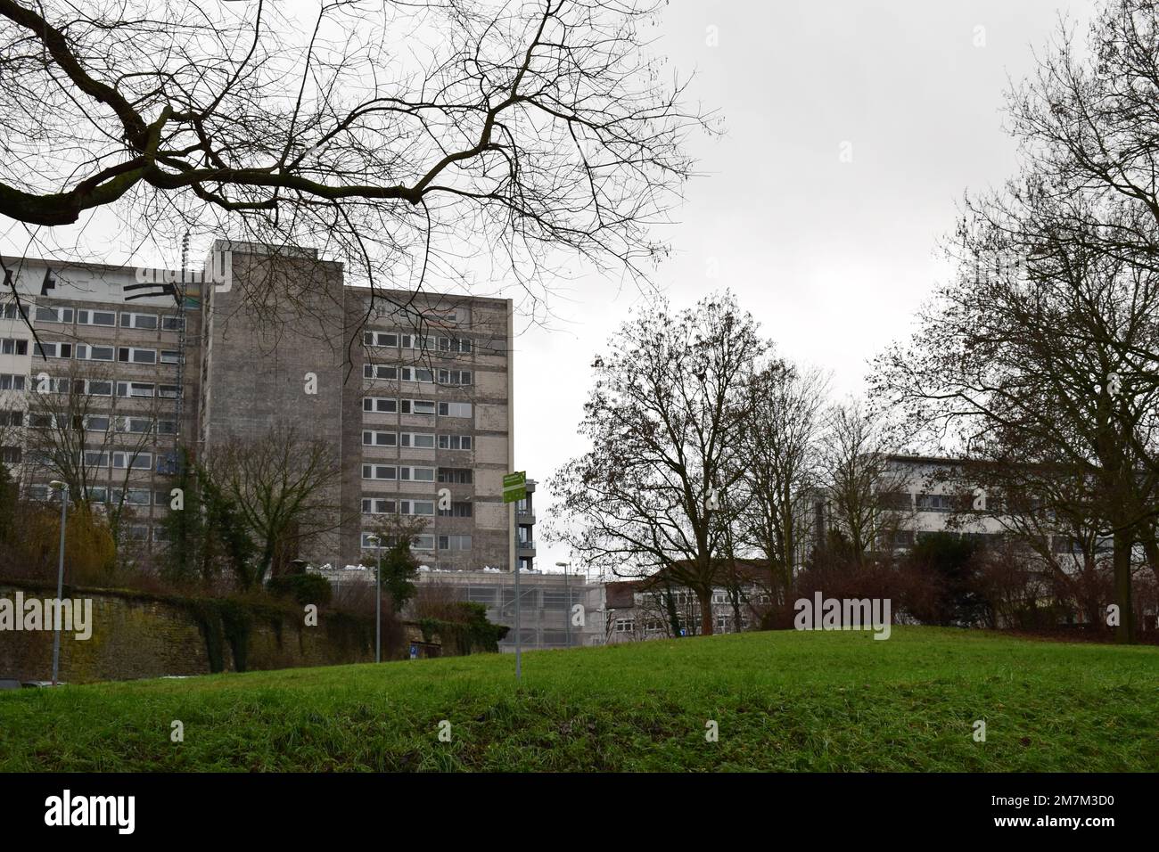 hospital buildings in Germany Stock Photo - Alamy
