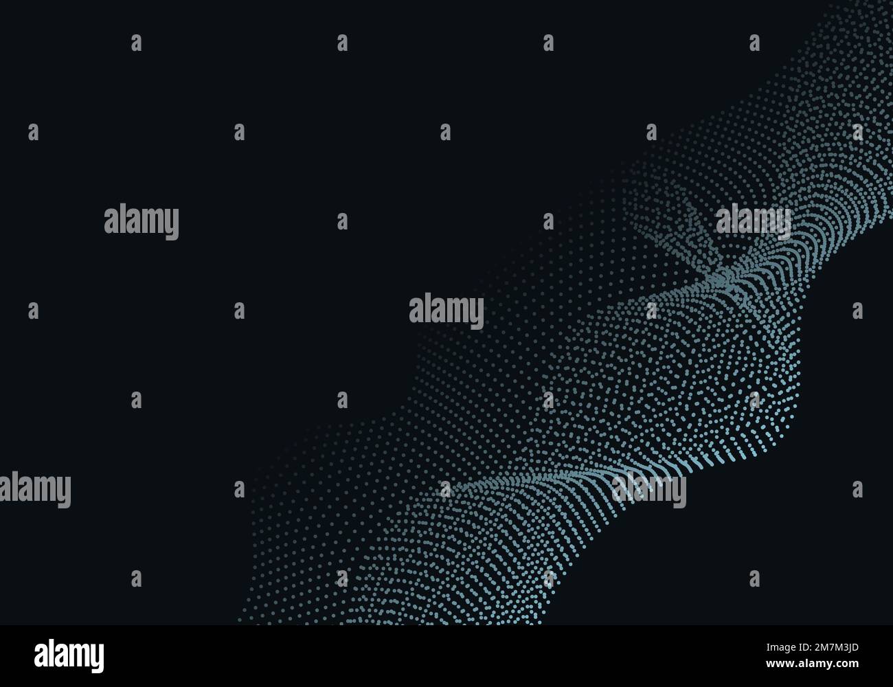Abstract dots background poster with dynamic. technology network Vector ...