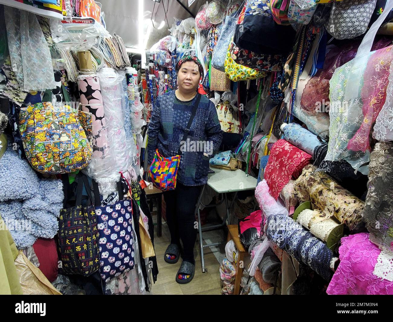 Tammy Ho, a second-generation generation vendor who grew up in Yen Chow ...
