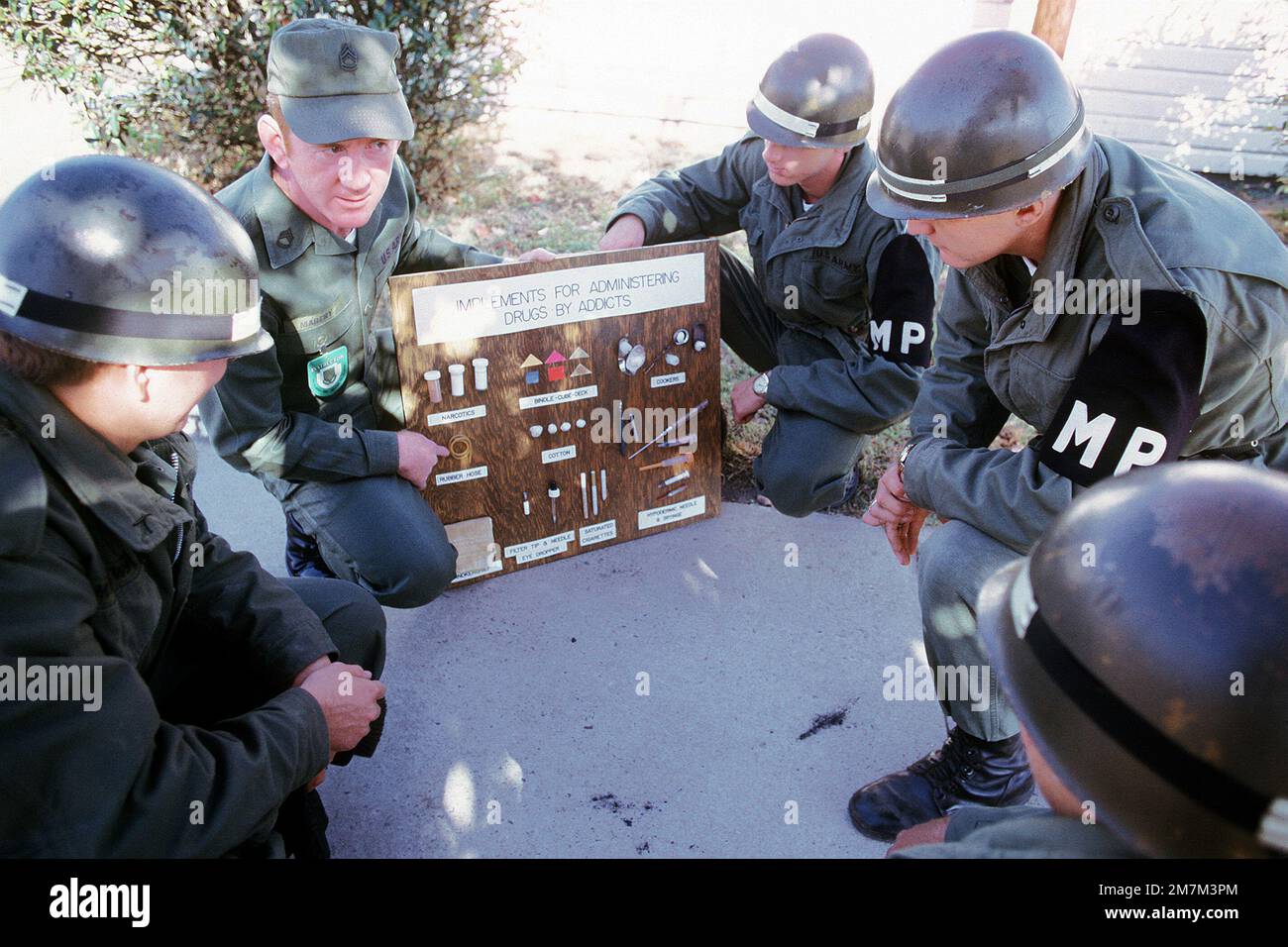Usaf Military Police School
