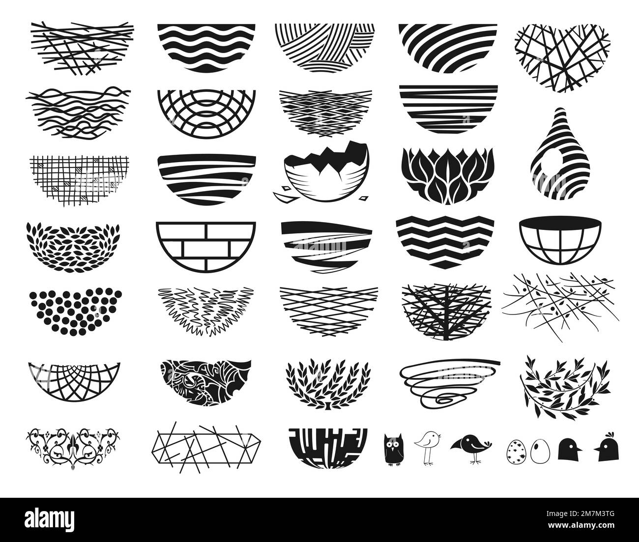 Set eco icons Black and White Stock Photos & Images - Alamy