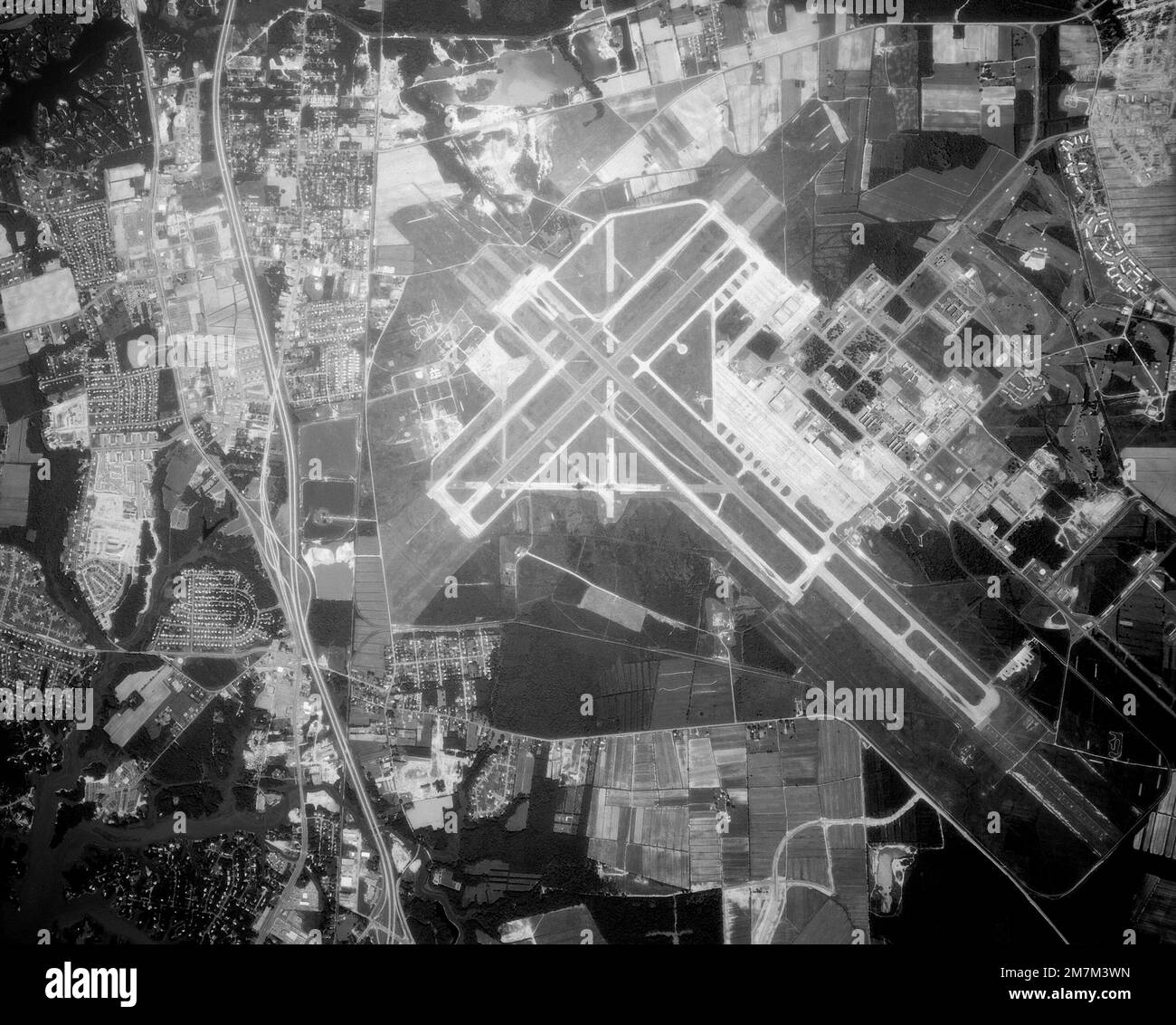 Naval air station oceana Black and White Stock Photos & Images - Alamy