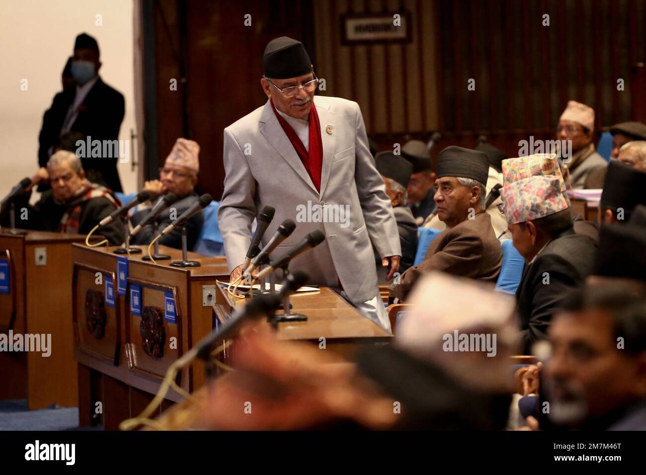 Nepals prime hi-res stock photography and images - Alamy