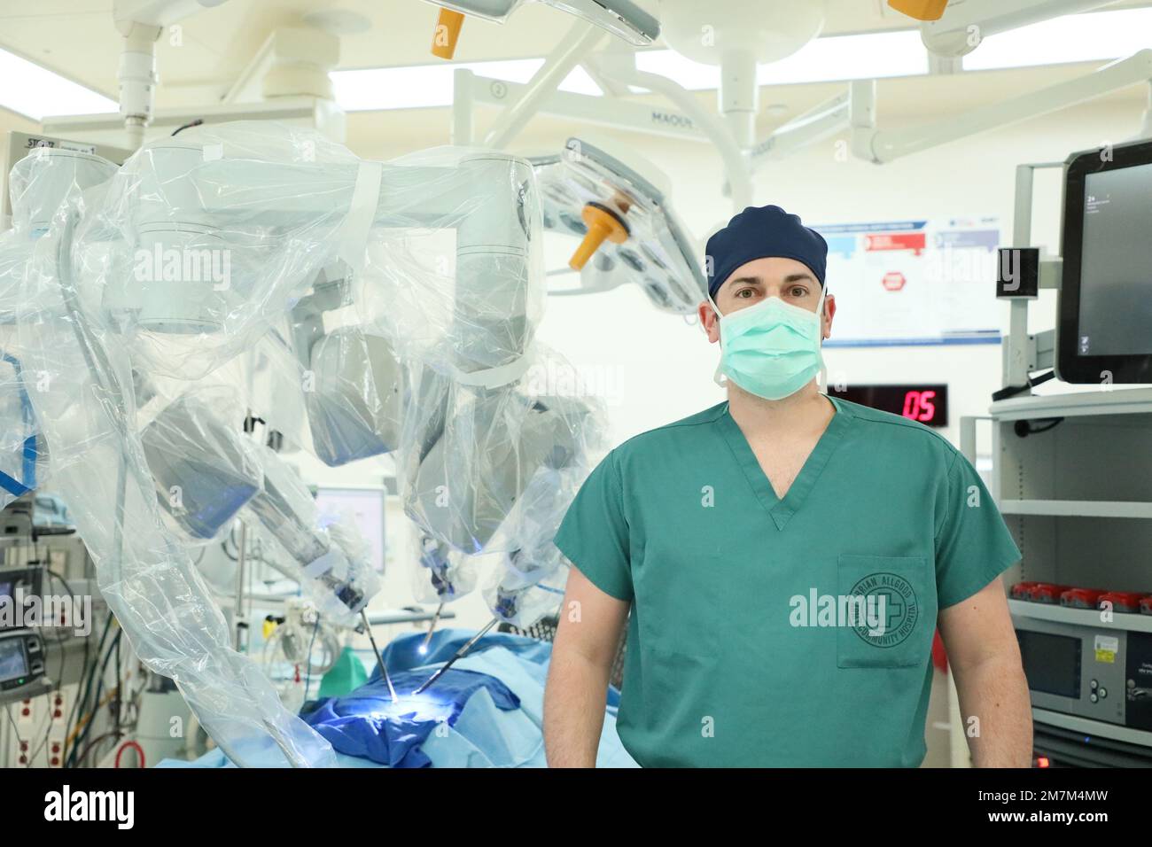 Dr. (Maj.) Alexander Friedman, a general surgeon, who had been ...