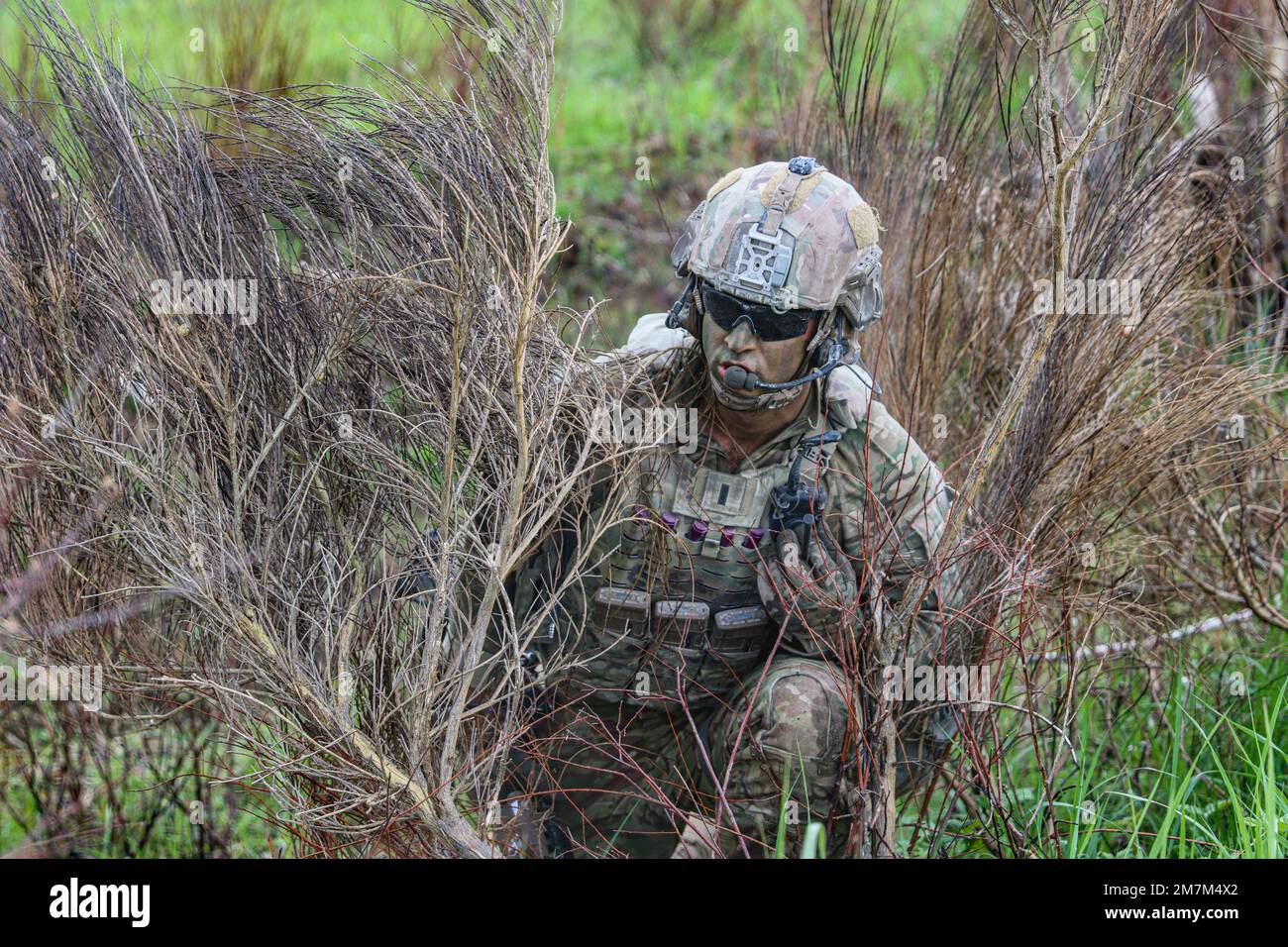 U.S. Soldier with 10th Brigade Engineer Battalion conducts breaching ...