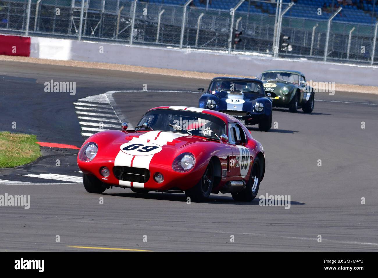 Michael Cullen, Paddy Shovlin, Shelby American Cobra Daytona, Masters ...