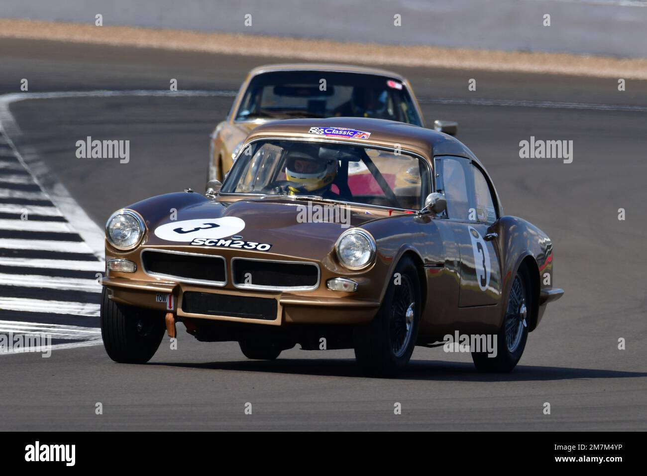 Luke Wos, Reliant Sabre 6, Masters Historic Racing, International ...