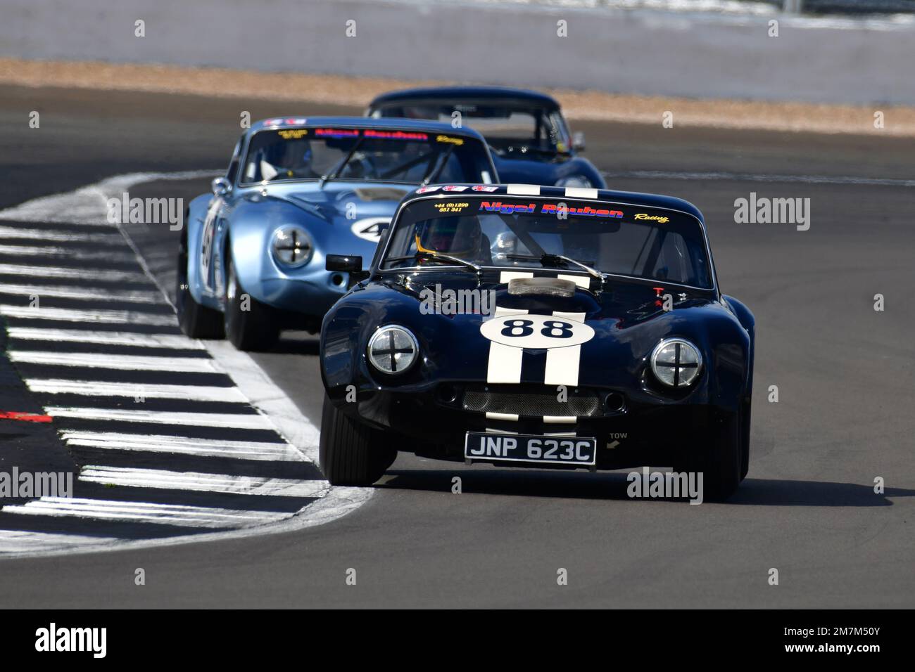 John Davison, TVR Griffith, Masters Historic Racing, International ...