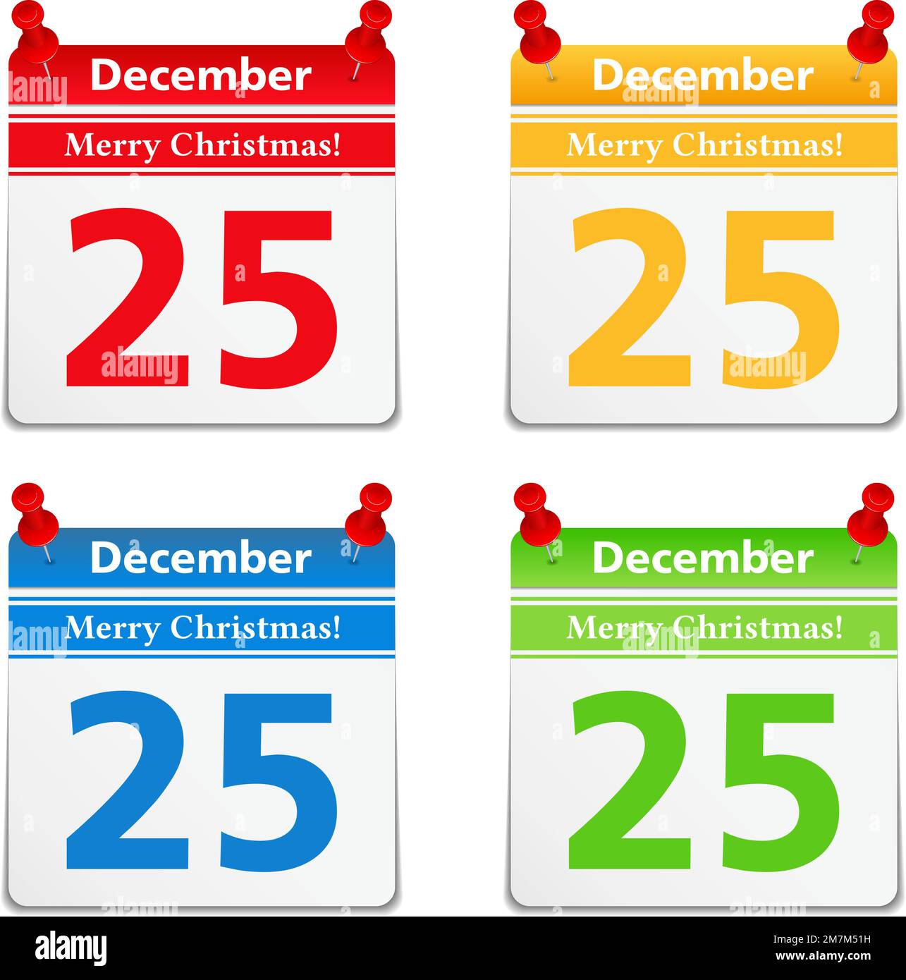 December 25th Clip Art