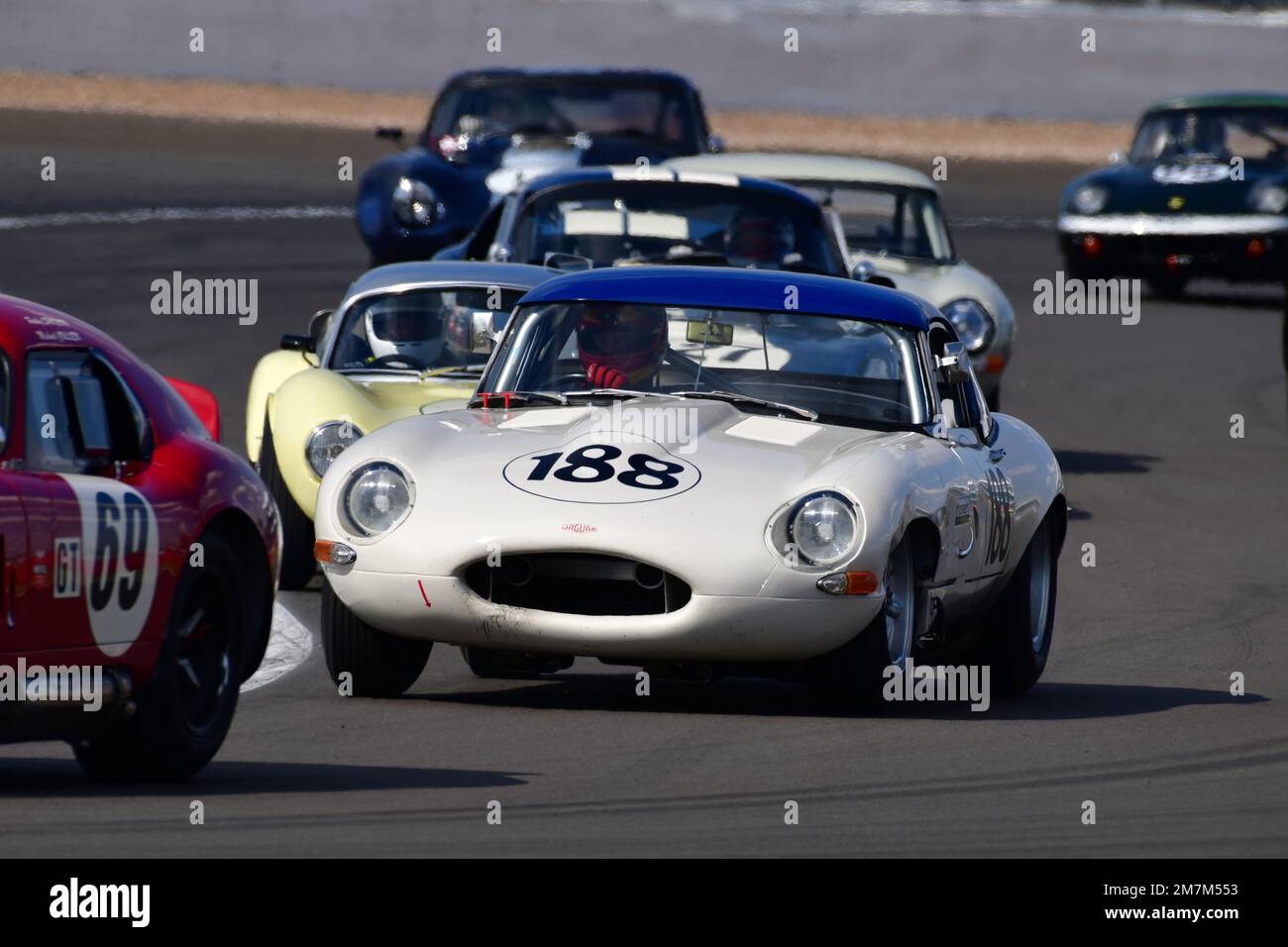 Richard Kent, Chris Ward, Jaguar E-Type, Masters Historic Racing ...