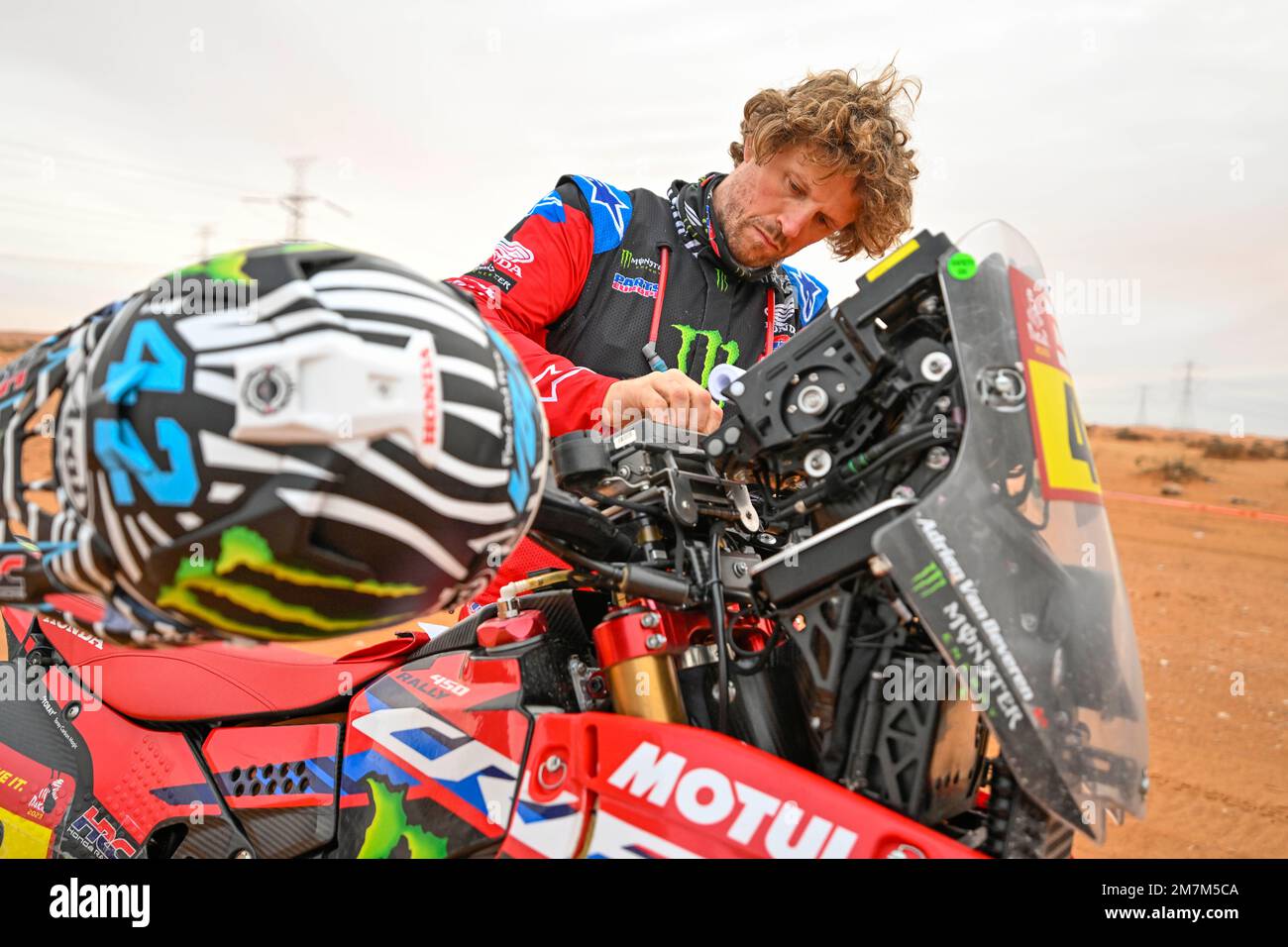VAN BEVEREN Adrien (fra), Monster Energy Honda Team, Honda, Moto, FIM ...