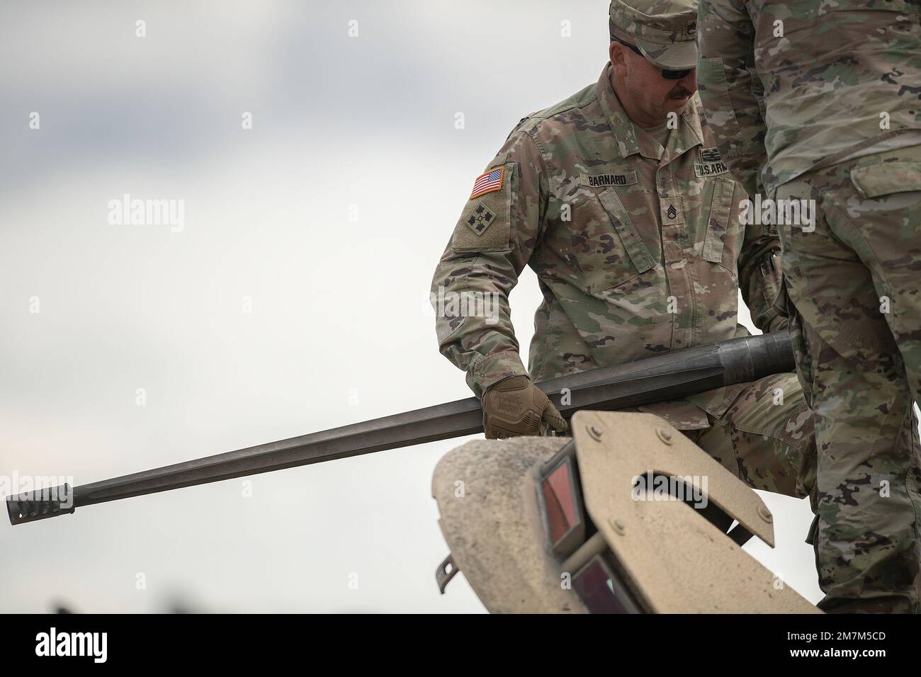 Soldiers from the Idaho Army National Guard’s, 2-116th Combined Arms ...