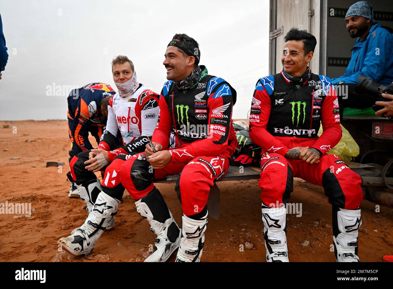 BUHLER Sebastian (ger), Hero Motorsports Team Rally, Hero, Moto, FIM ...