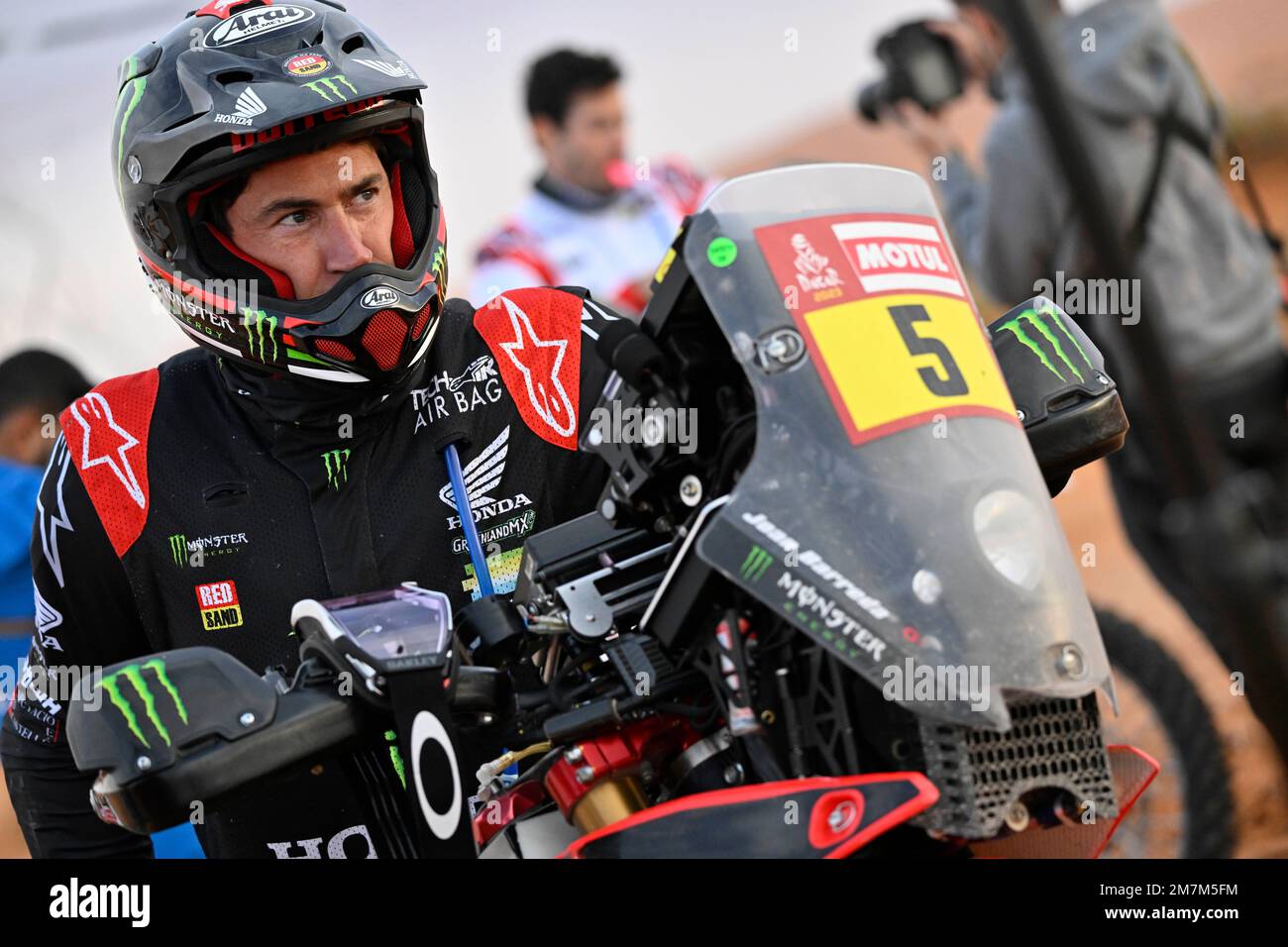BARREDA Joan (spa), Monster Energy JB Team, Moto, Motul, portrait ...