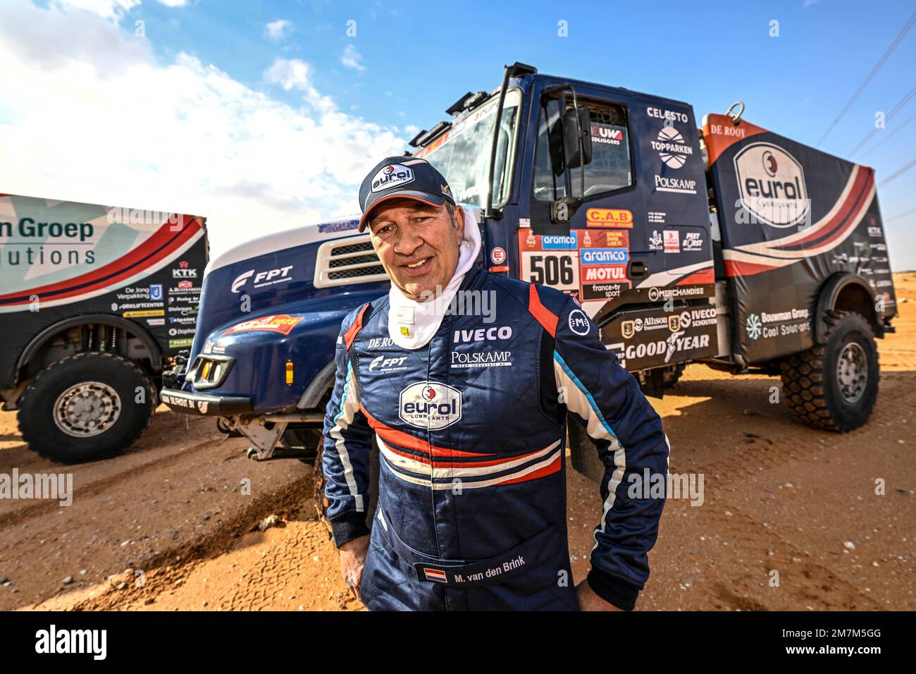 506 VAN DE BRINK Martin (nld), MOUW Rijk (nld), KOFMAN Erik (nld ...