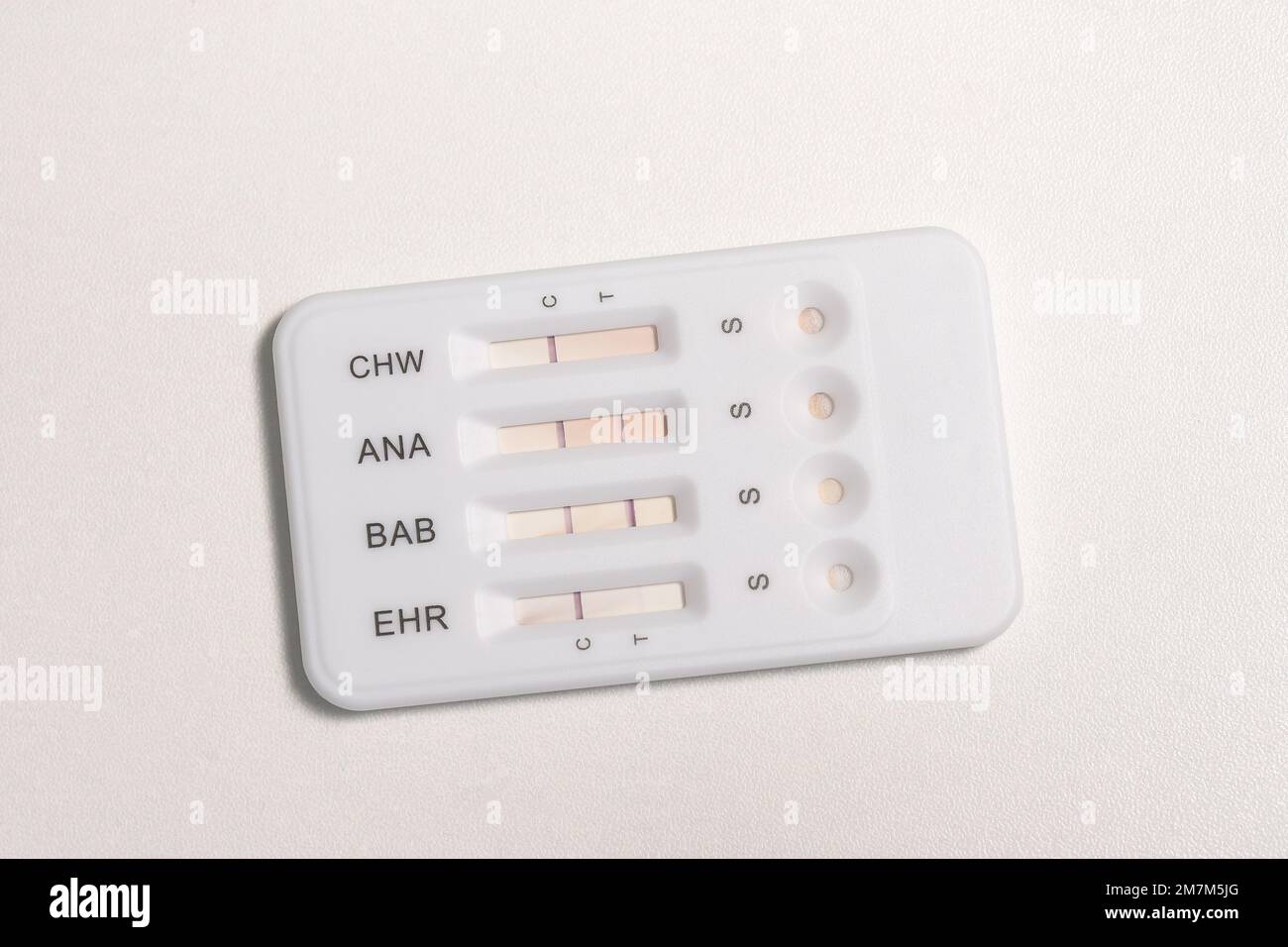 Tick-borne disease panel for dogs. Multi-test kit for Canine Heartworm ...