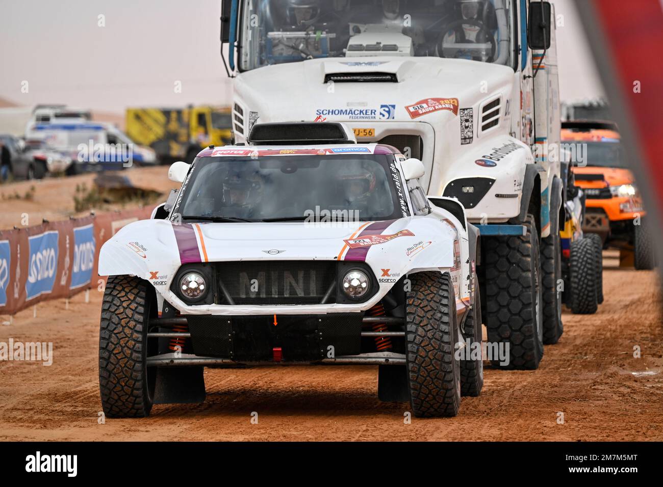 221 AL QASSIMI Sheikh Khalid (are), FLOENE Ola (nor), X-Raid Mini JCW ...