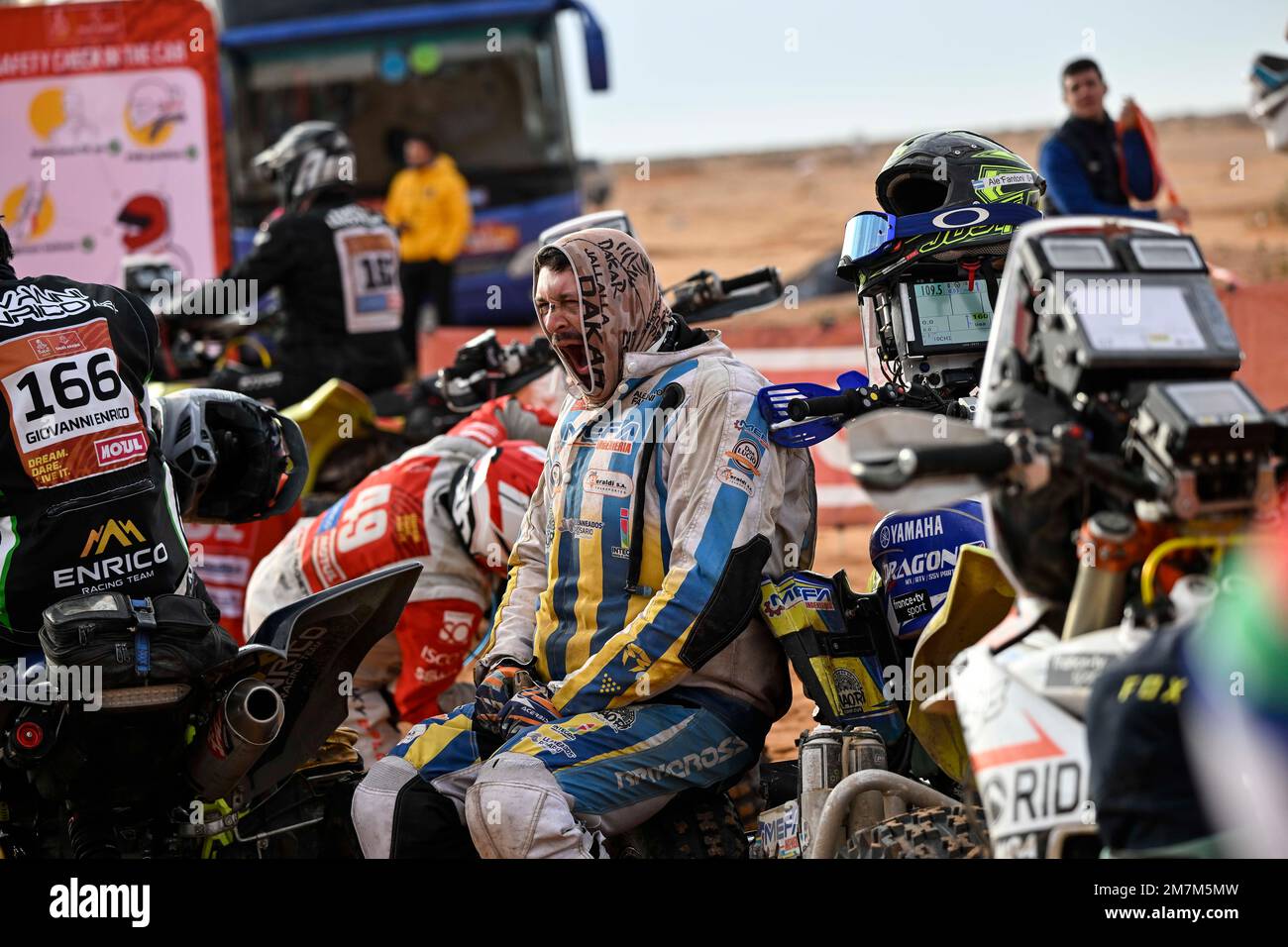 FANTONI Alejandro (arg), Drag'On, Yamaha, Quad, portrait during the ...