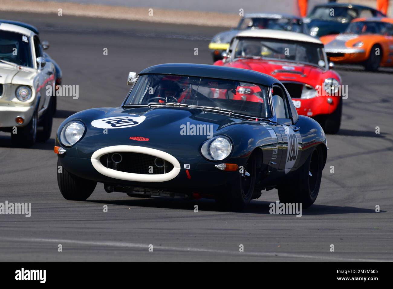 Lee Mowle, Jaguar E-Type, Masters Historic Racing, International Trophy ...