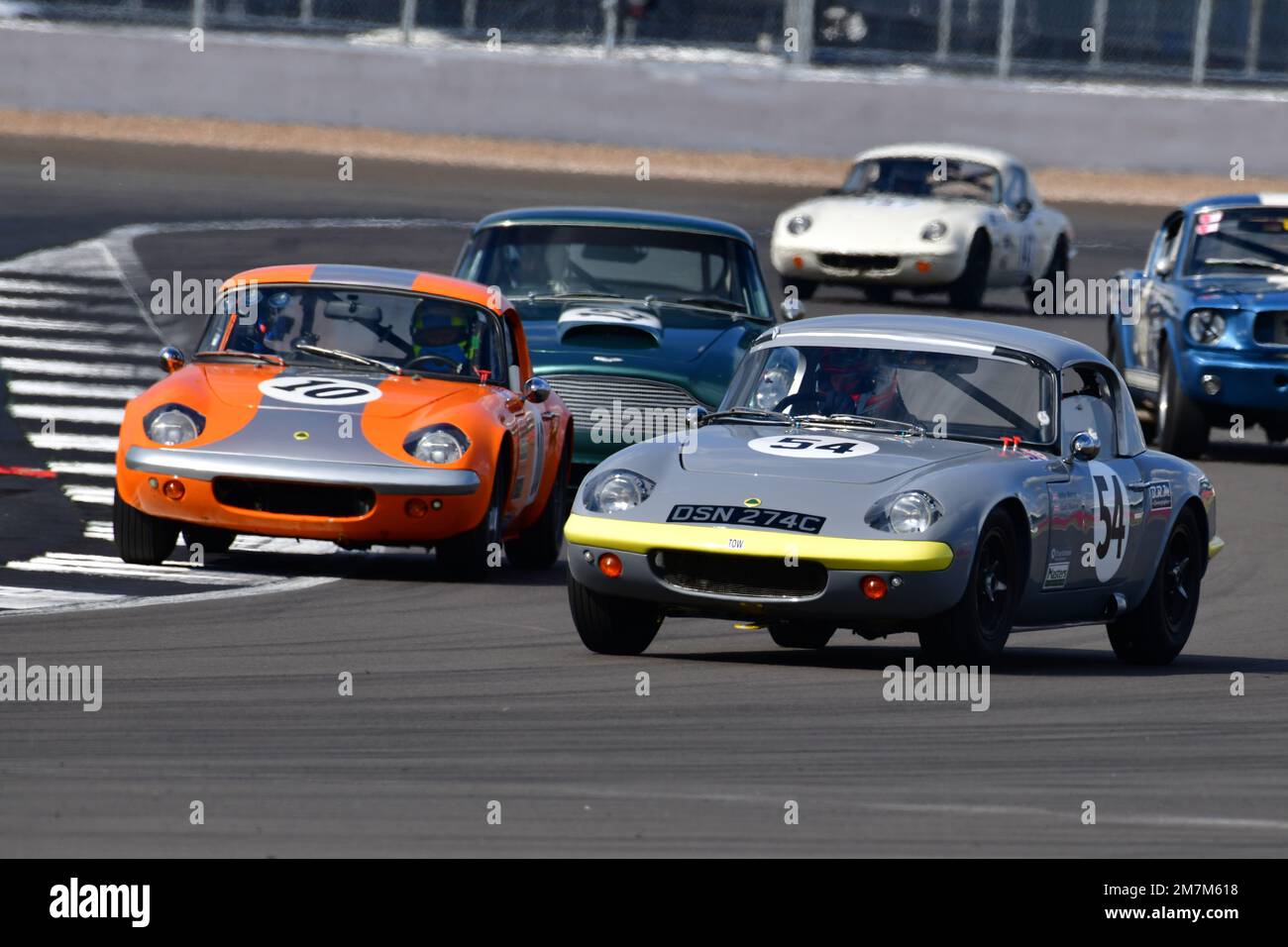 Billy Nairn, Carl Nairn, Lotus Elan 26R, Simon Butler, Lotus Elan 26R ...