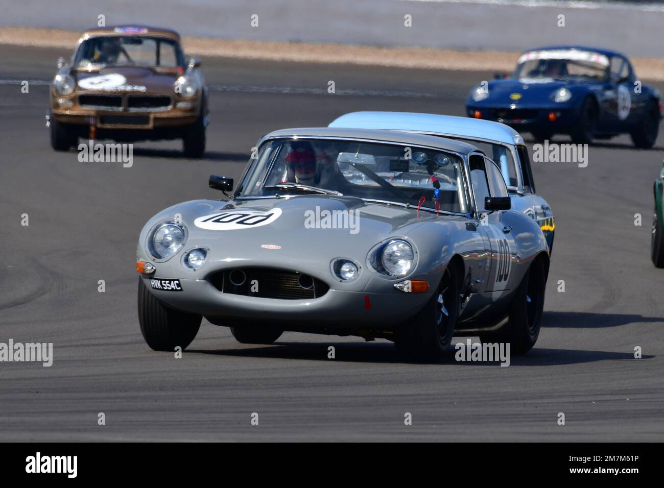 Louis Bracey, Jaguar E-Type, Masters Historic Racing, International ...