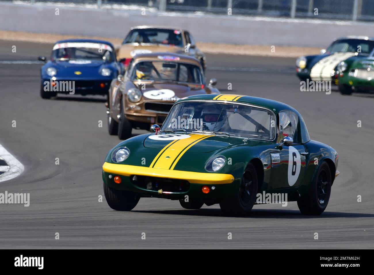 Clinton McCarthy, Stuart Tizzard, Lotus Elan 26R, Masters Historic ...