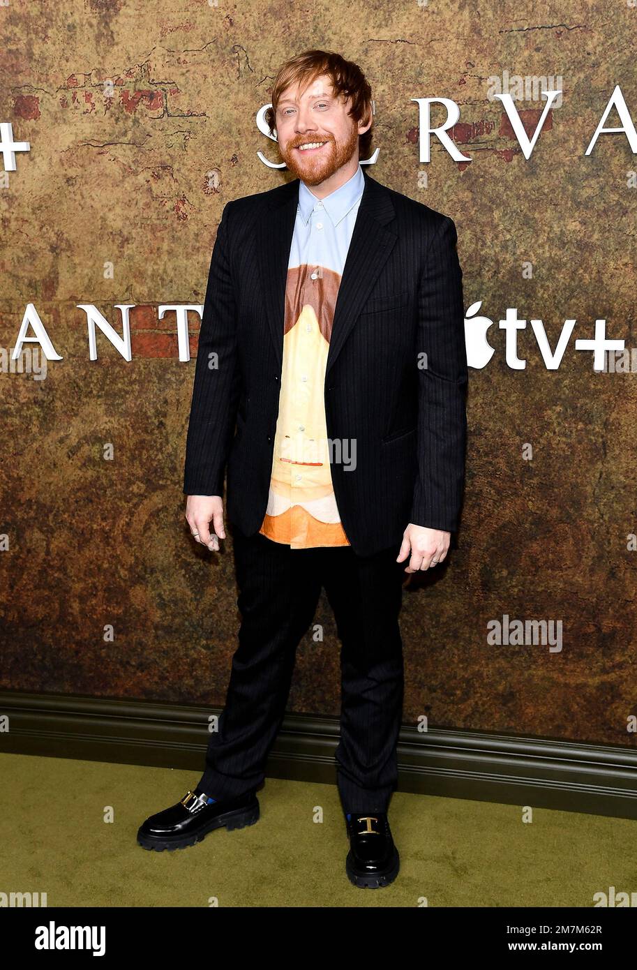 Rupert Grint attends the premiere of Apple+ TV's "Servant" Season 4 at ...