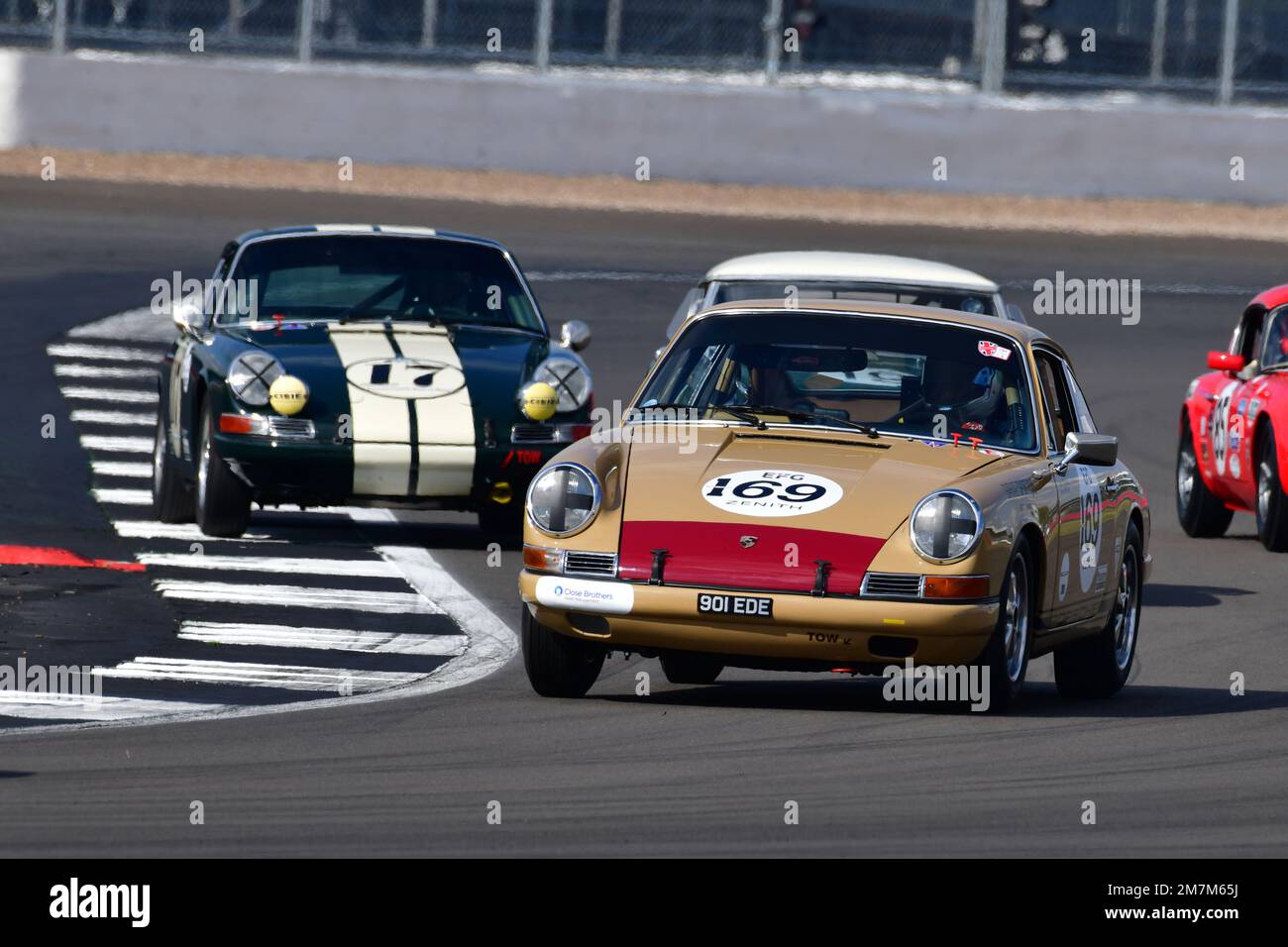 Adam Dawson, Sanjeev Talwar, Porsche 911, Masters Historic Racing ...