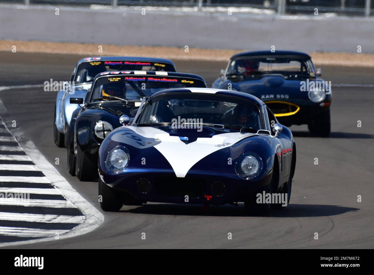 Julian Thomas, Calum Lockie, Shelby American Cobra Daytona, Masters ...
