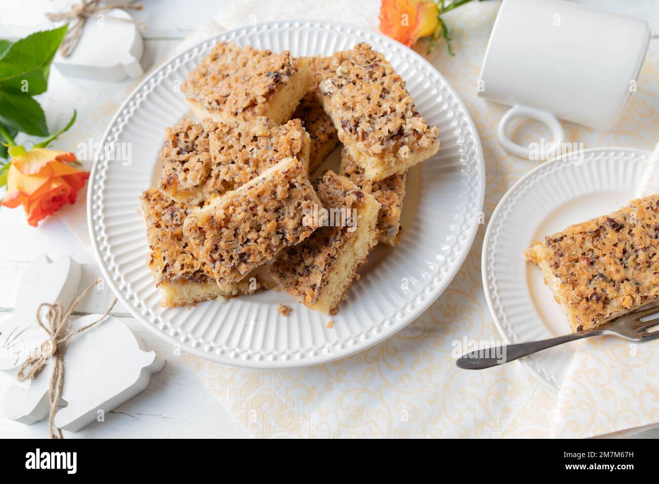 Crunchy hazelnut hi-res stock photography and images - Alamy