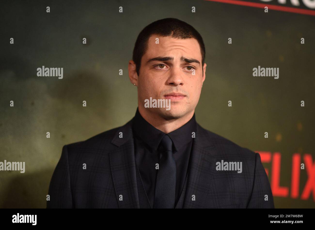 Noah Centineo arrives at the world premiere of "The Recruit" on ...