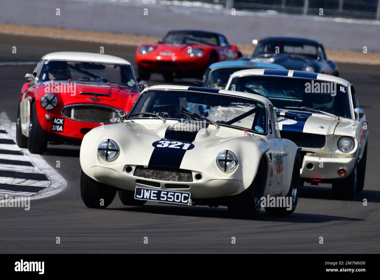 Graeme Langford, TVR Griffith, Masters Historic Racing, International ...