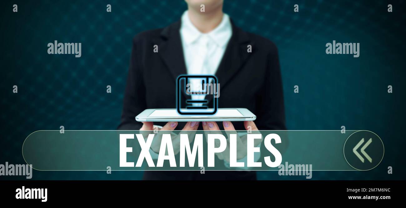 Inspiration showing sign Examples, Business approach photo Sample Model to follow Guide ...