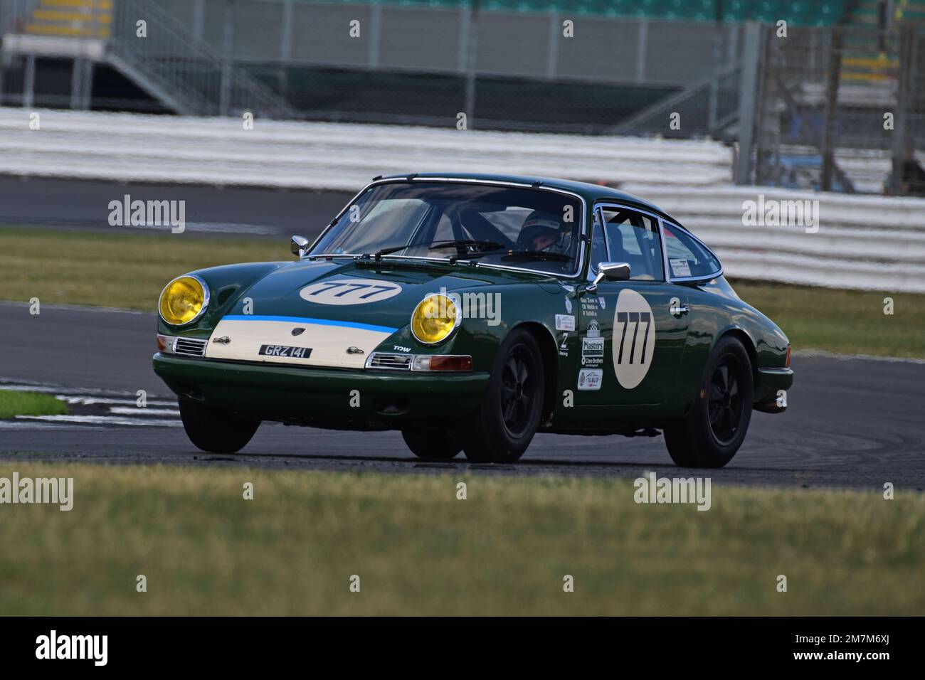 Guy Ziser, Oliver James Webb, Porsche 911, Masters Historic Racing ...