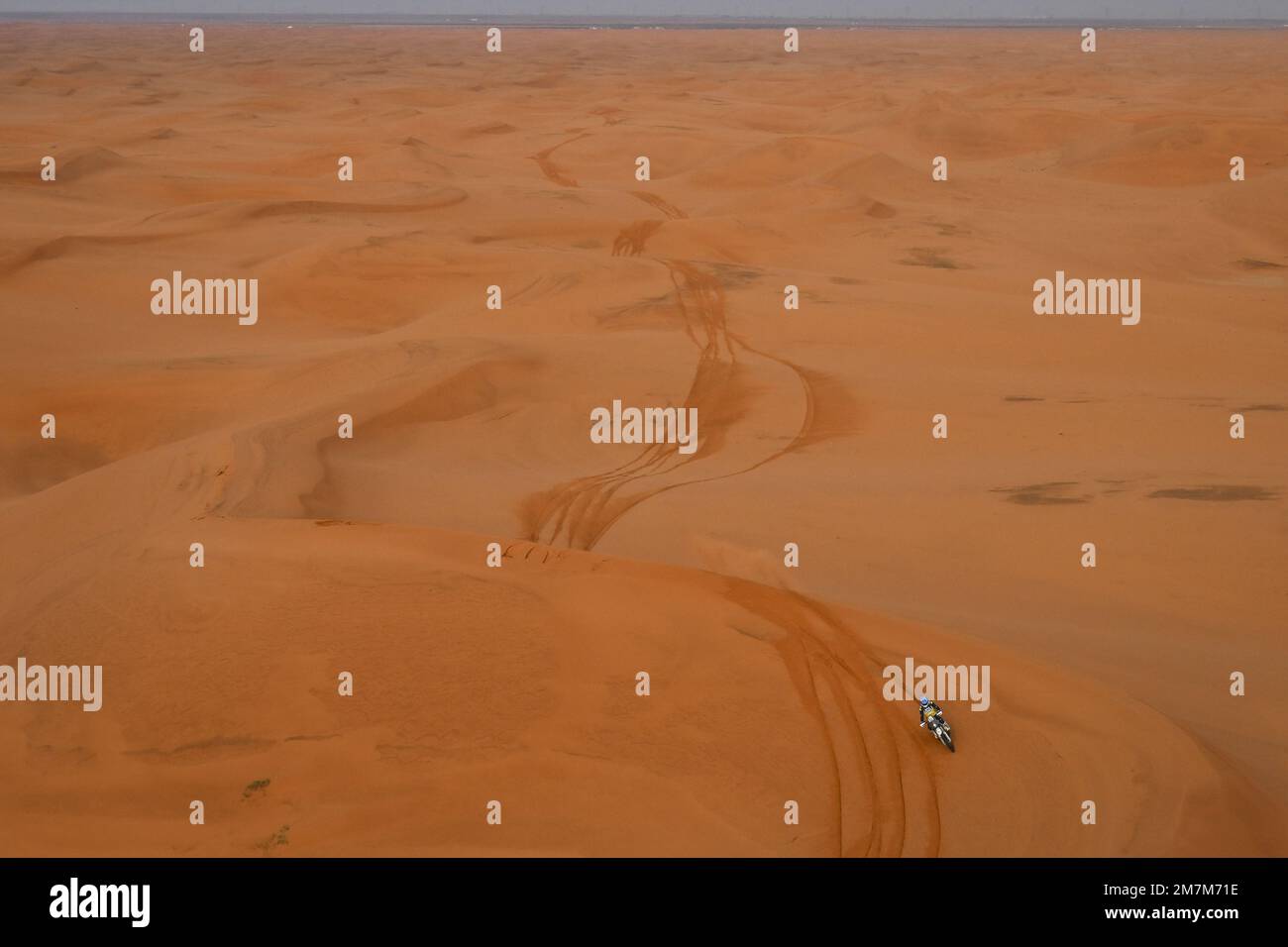 Haradh, Saudi Arabia - January 10th, 2023, 111 DOCHERTY Michael (zaf ...