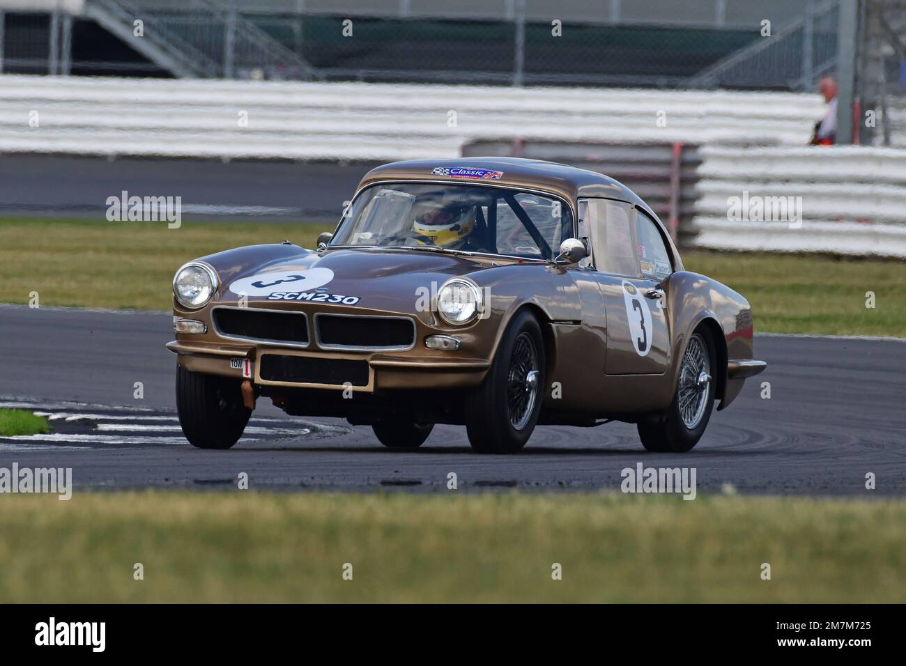 Luke Wos, Reliant Sabre 6, Masters Historic Racing, International ...