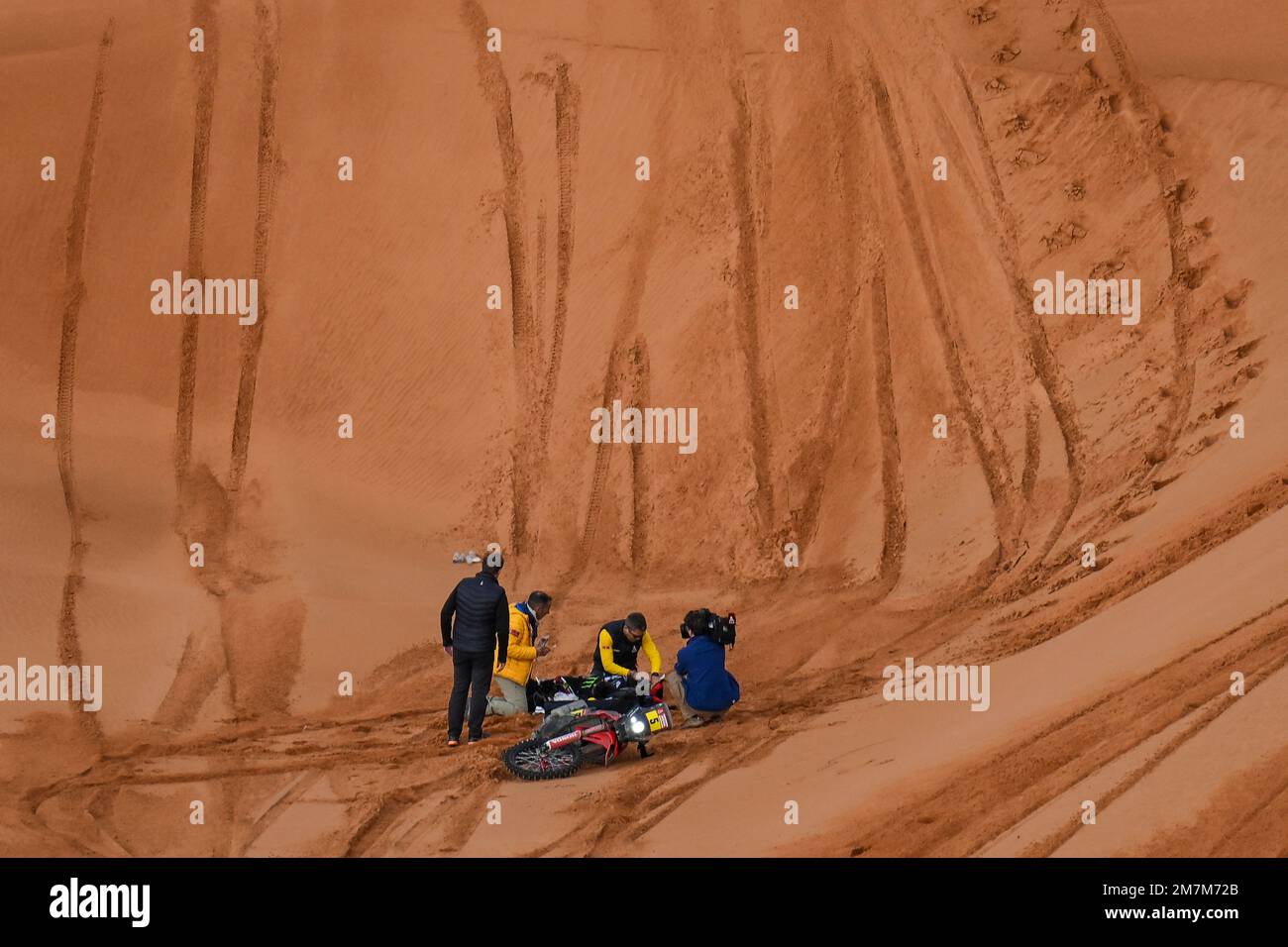 05 BARREDA Joan (spa), Monster Energy JB Team, Moto, Motul, injured ...