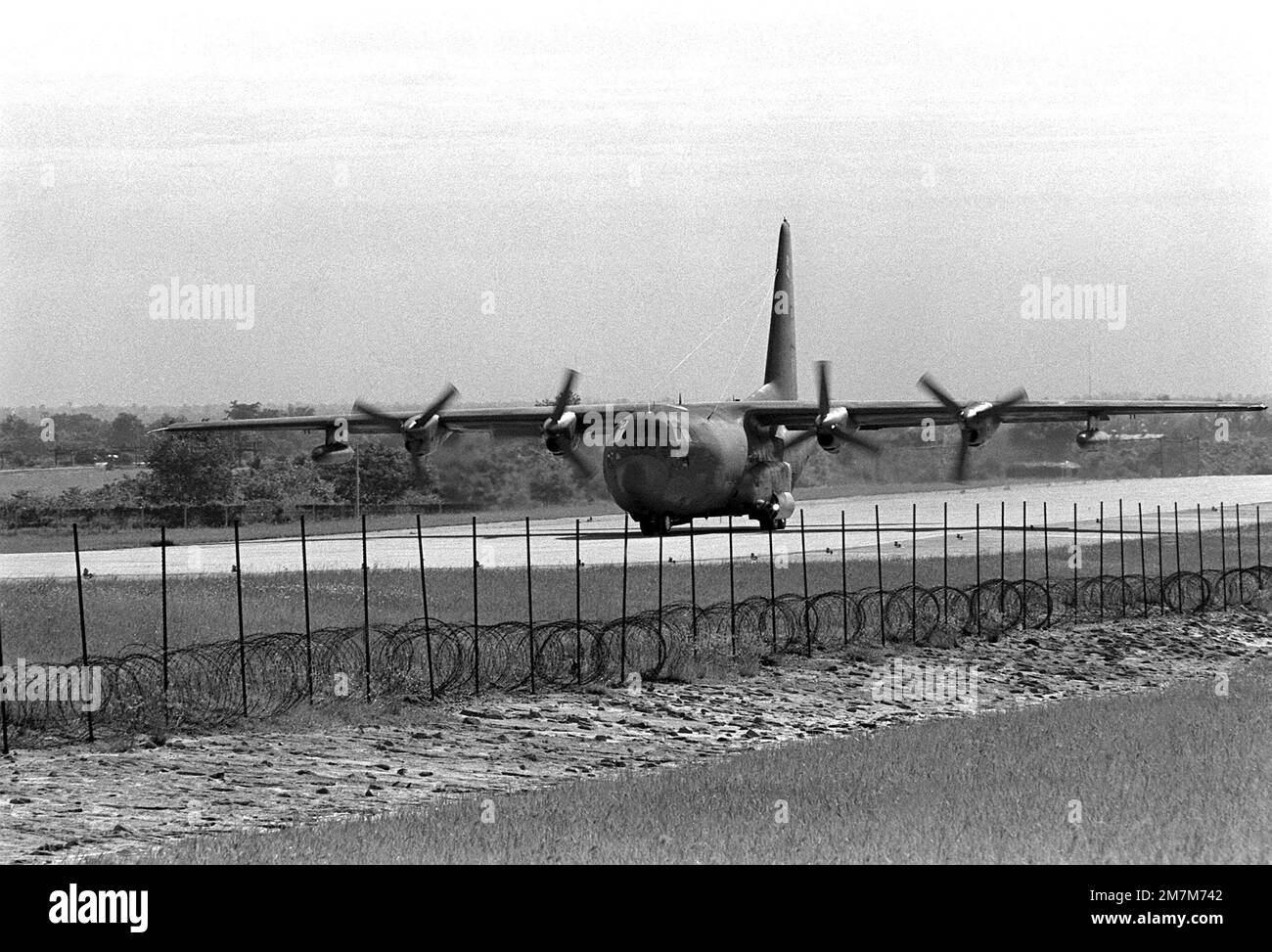 Korat royal thai air force base Black and White Stock Photos & Images ...