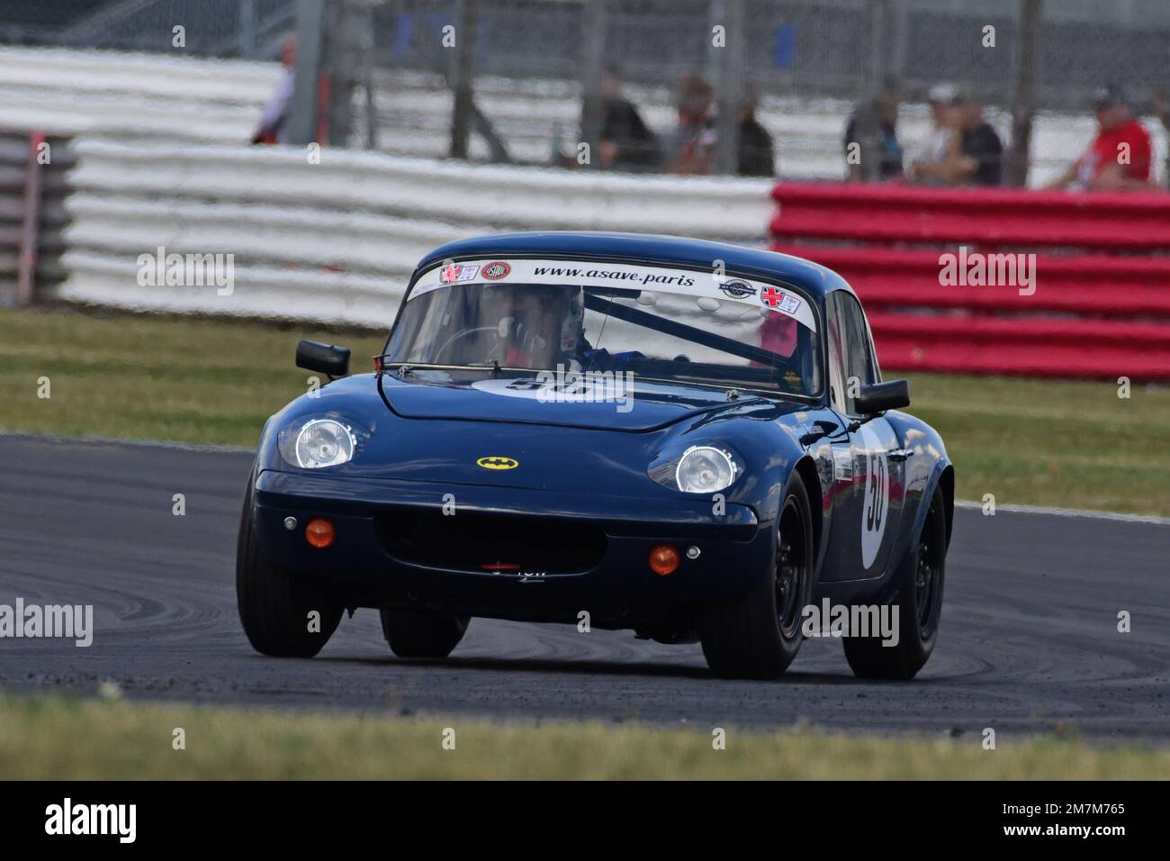 Richard Bateman, Roger Barton, Lotus Elan S2, Masters Historic Racing ...