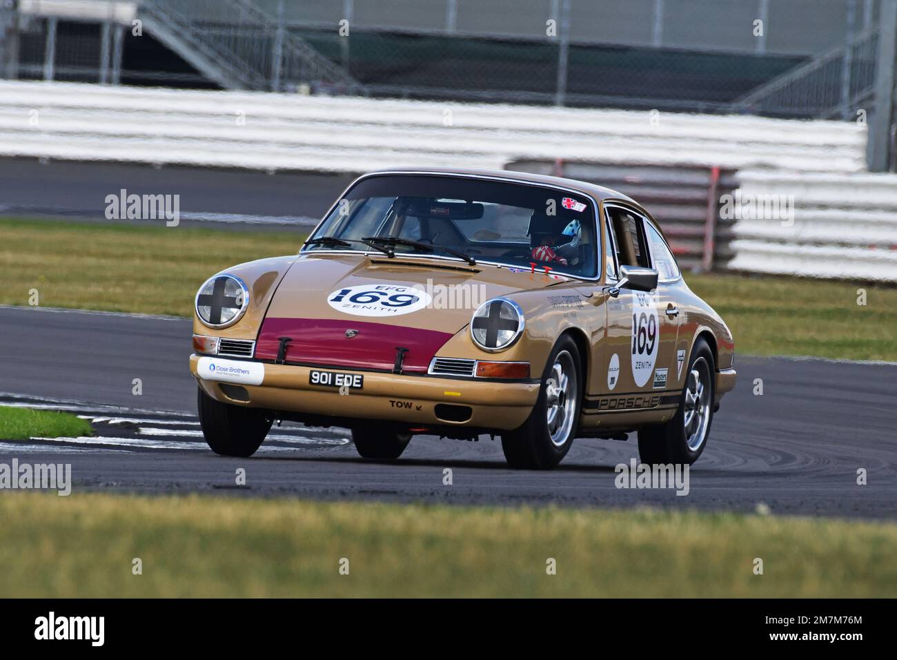 Adam Dawson, Sanjeev Talwar, Porsche 911, Masters Historic Racing ...