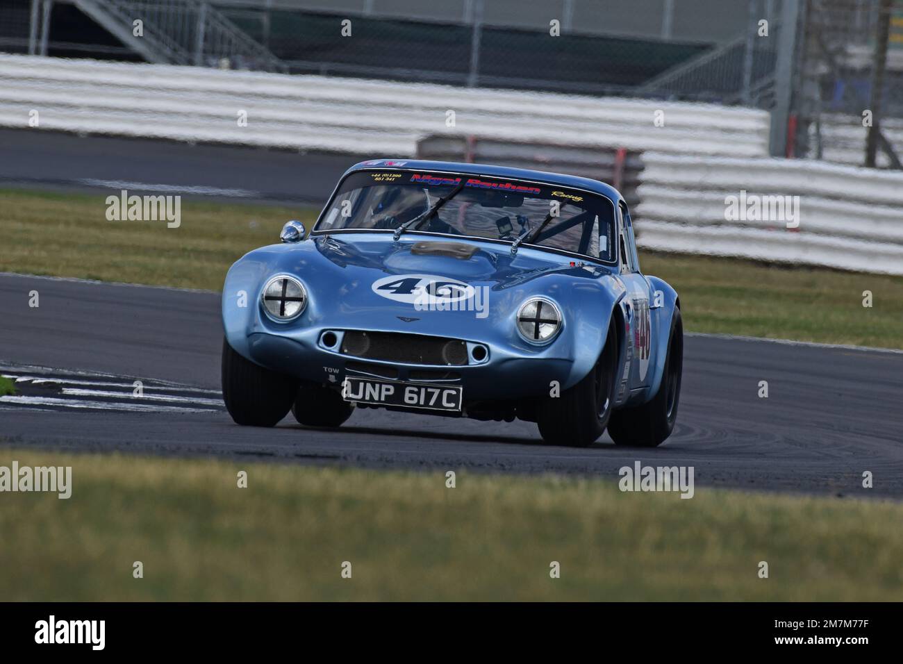 Mike Whitaker, TVR Griffith, Masters Historic Racing, International ...