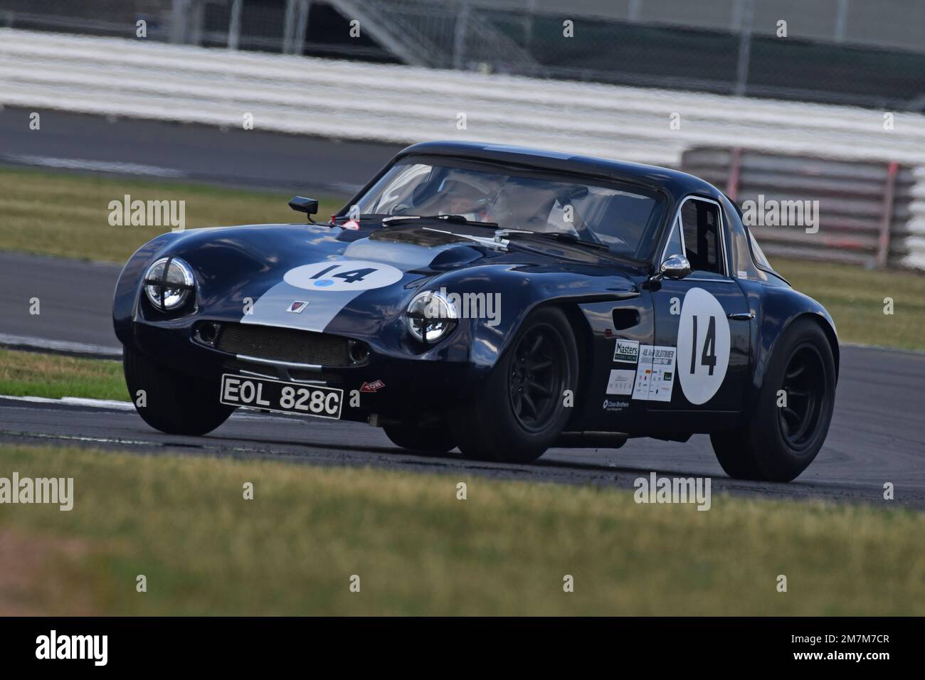 John Spiers, Ollie Hancock, TVR Griffith 200, Masters Historic Racing ...