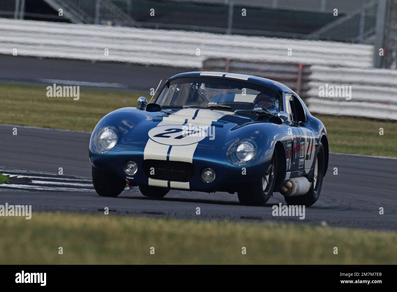 Roy Alderslade, Shelby American Cobra Daytona, Masters Historic Racing ...